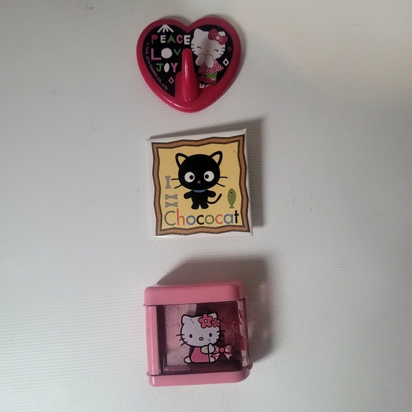 Hello Kitty | Other | Hello Kitty Sanrio Trio Of Collector Items | Poshmark